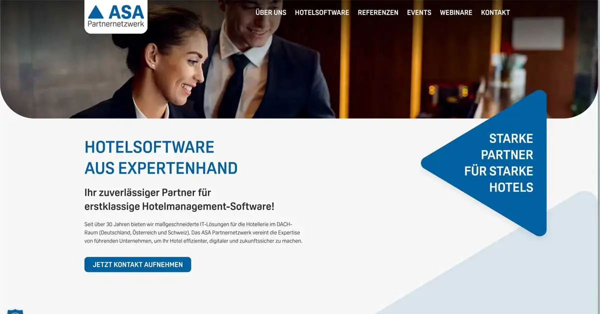 ASA Hotelsoftware | Cloud PMS für effizientes Hotelmanagement - ASA ...